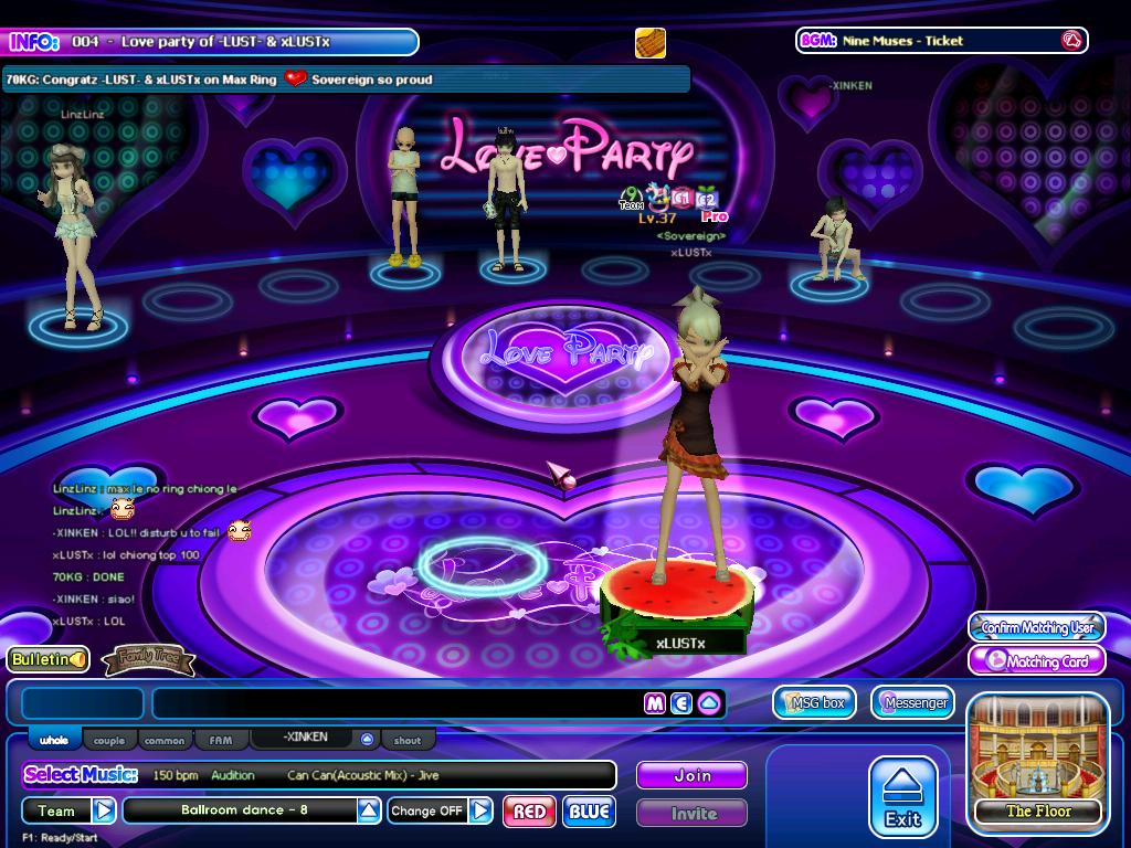 Sovereign - AuditionSEA: xLUSTx & -LUST- [Max Ring]