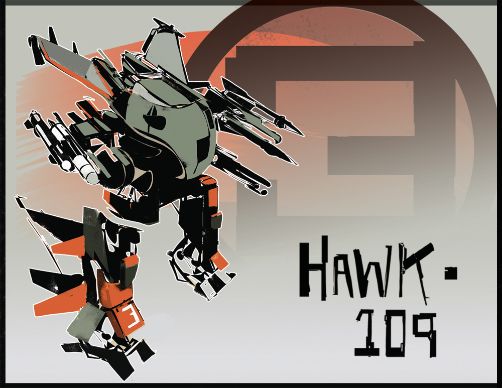 enjoying the ride: Bravo fighter sketch