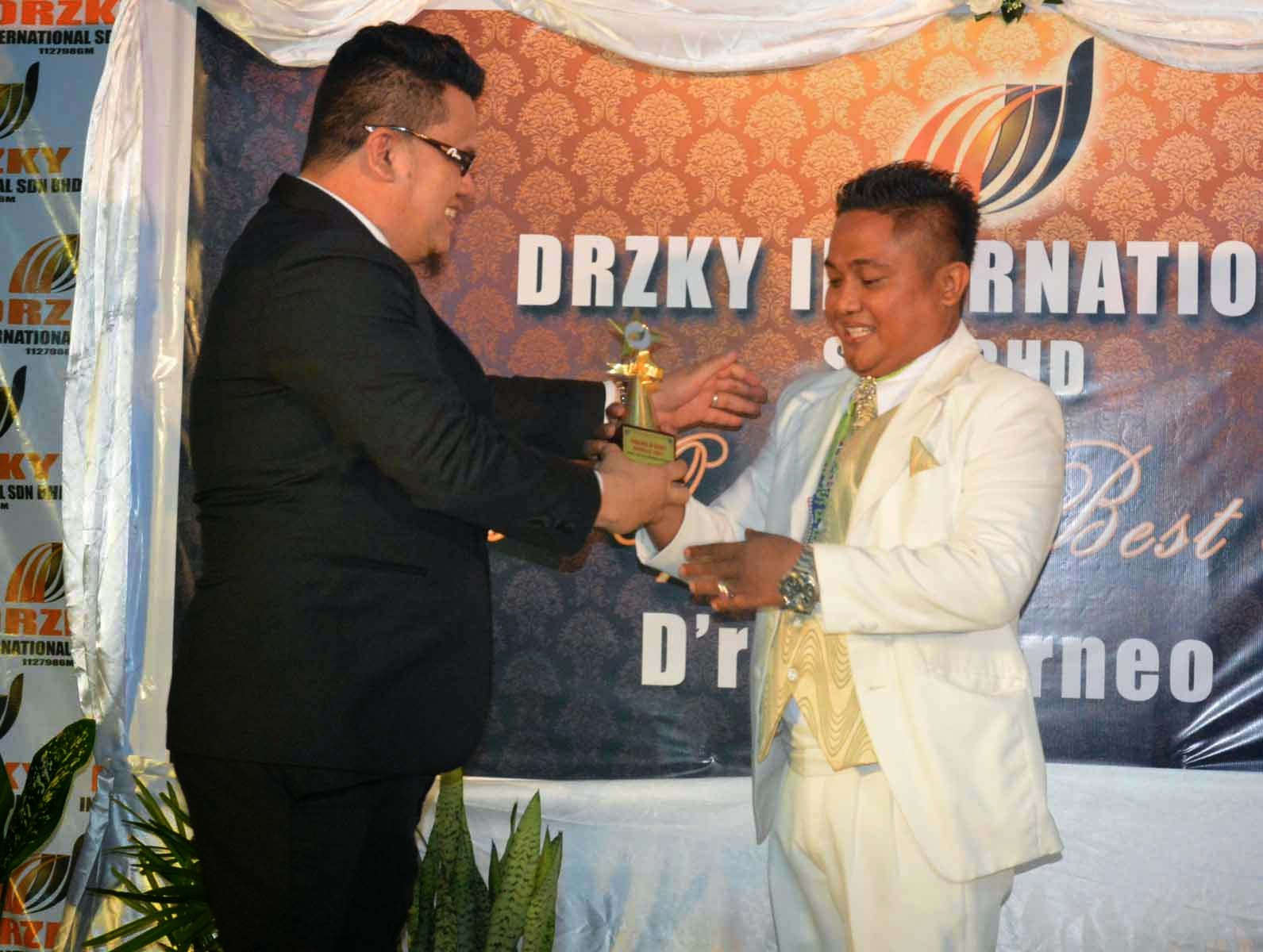 Sabahkini.net - Reveal The Truth, Prevail The Faith: Malam Gala DRZKY ...
