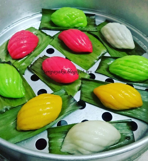 My Kuali: Kuih ku kaler maler