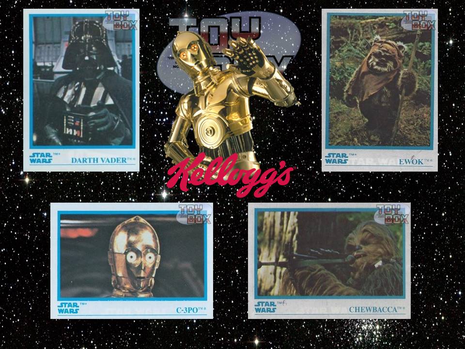 The Toy Box: C-3PO's Cereal (Kellogg's)