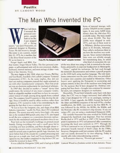 Computer museum, Hobbyist, Computers, Microcomputers, and Amateur Radio ...