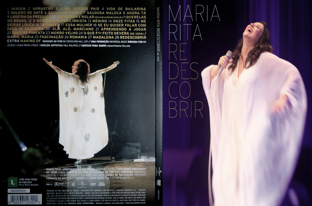 MICHELLE CAPAS: MARIA RITA - REDESCOBRIR