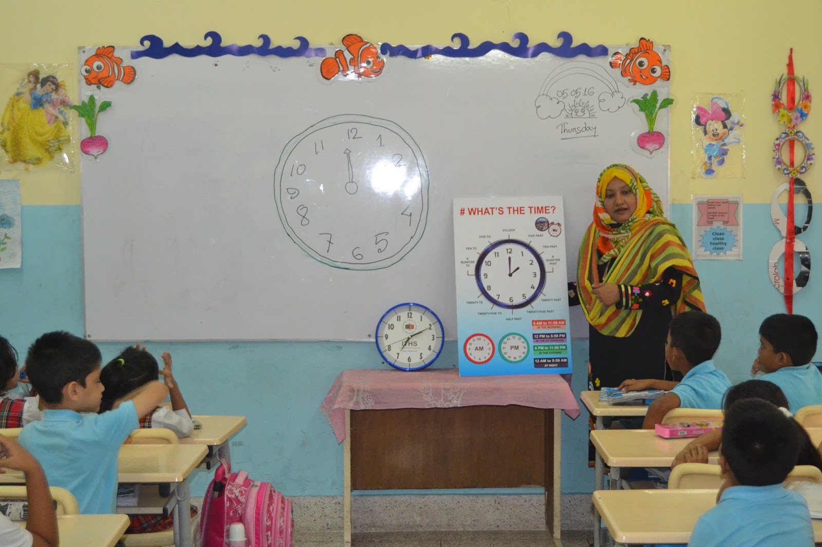 IBHS - A Project of Int’l Hope Company Limited: taking Class using ...