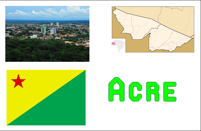 Acre | Aspectos Geográficos do Estado do Acre - Geografia Total™