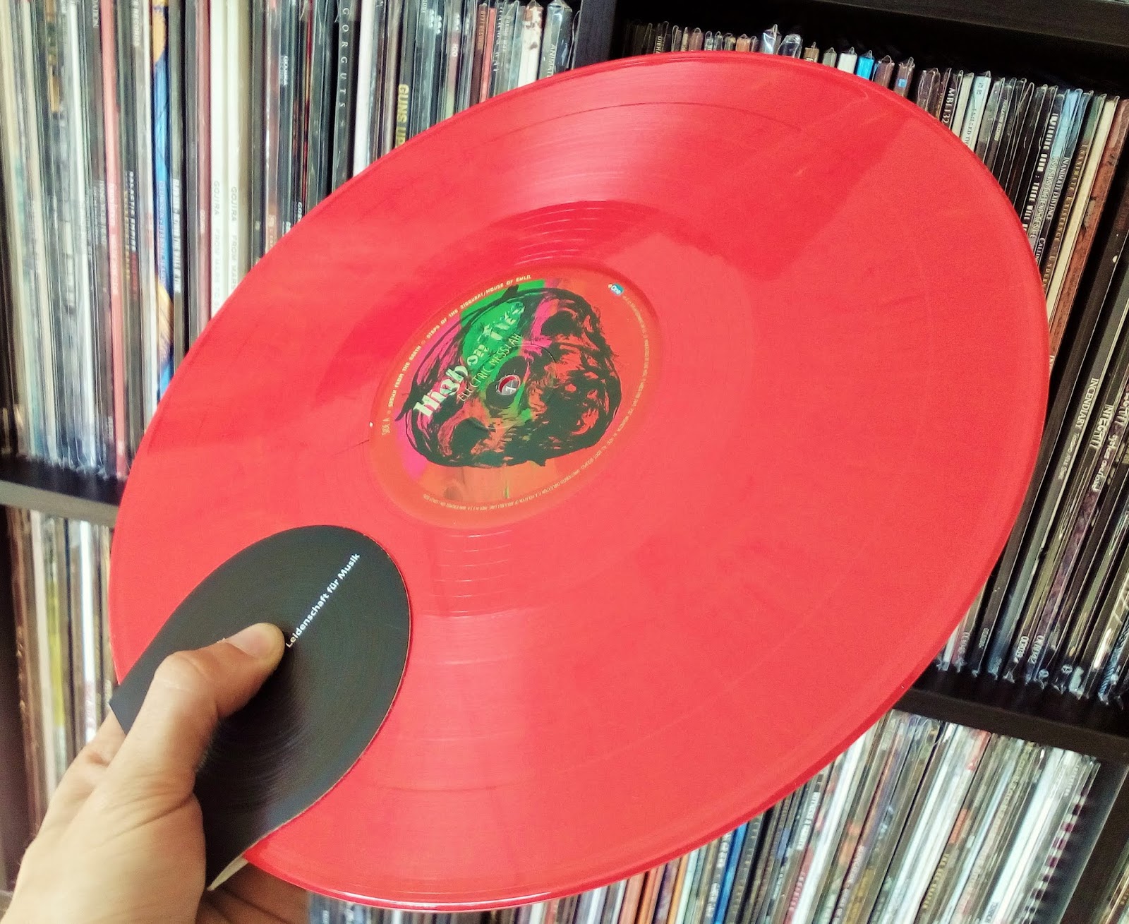 hardcore/metal vinyl: high on fire - electric messiah