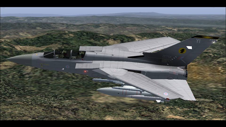FS2004/X SIMULACIÓN CIVIL-MILITAR: [IRIS TORNADO F3]
