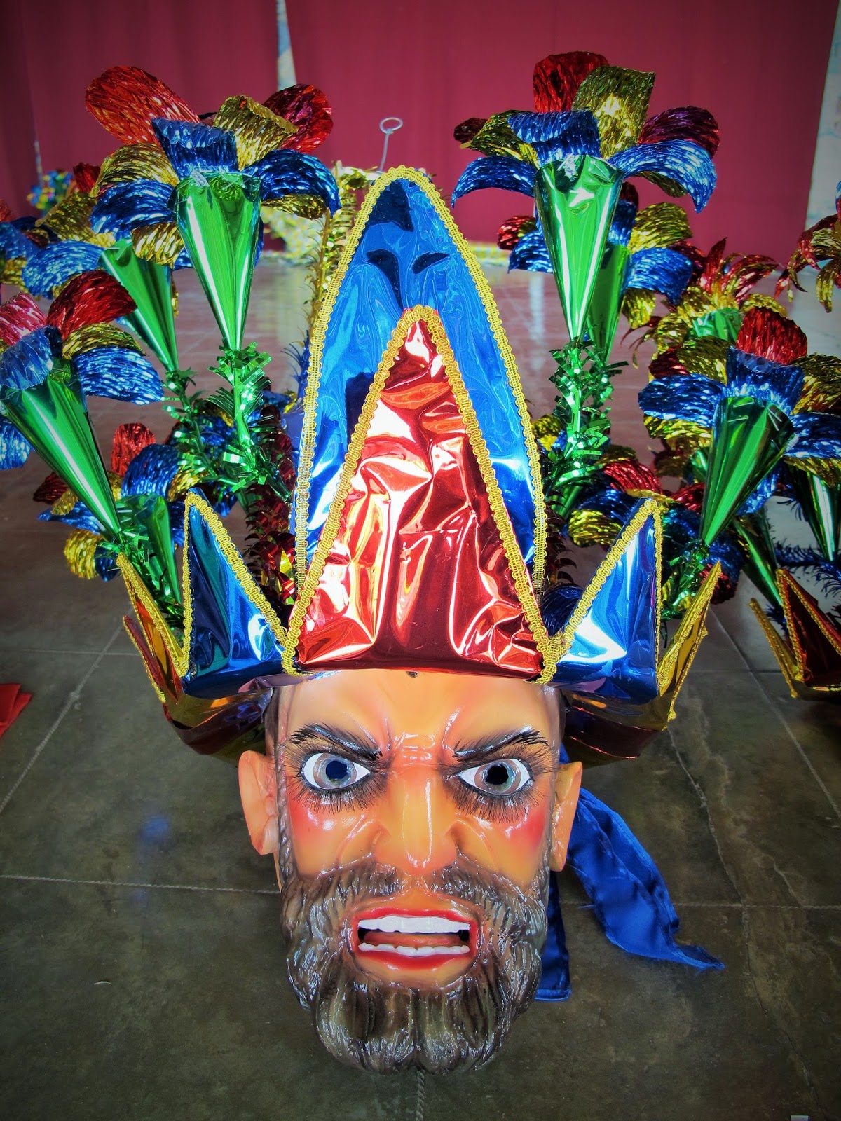 Gridcrosser: Customs, Costumes and Colors: The Moryonan of Marinduque ...