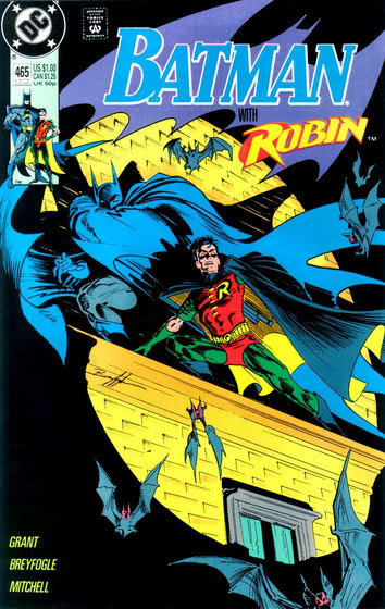 Chas Blankenship's Bat-Mania: BATMAN in Comics - The Grand Scale (1990 ...