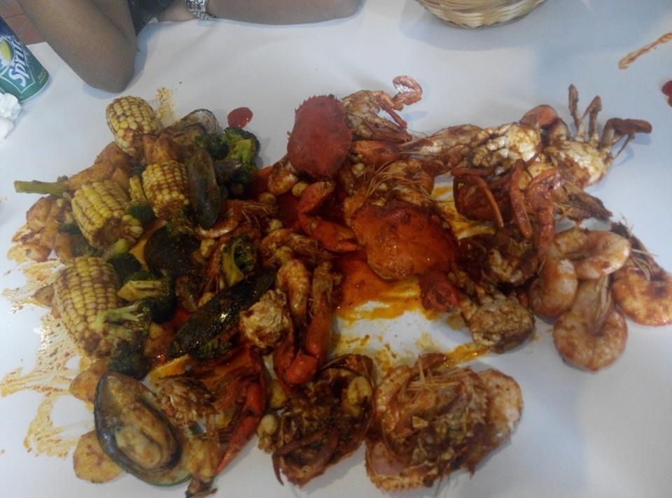 Tokyo food journey: Shell Out Seafood Restaurant with lab mates