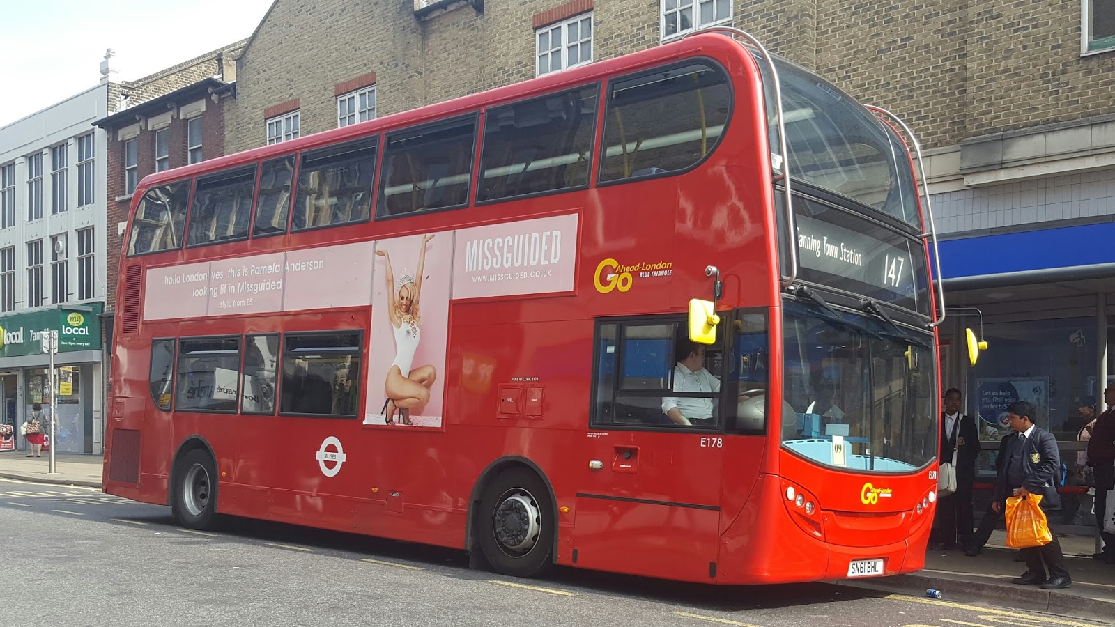 London Connected: The 147 gets the Go-Ahead