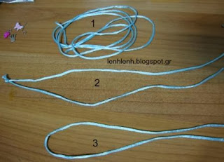 Αχ κουνελάκι...!!!: Βραχιόλι macrame βήμα-βήμα!!!