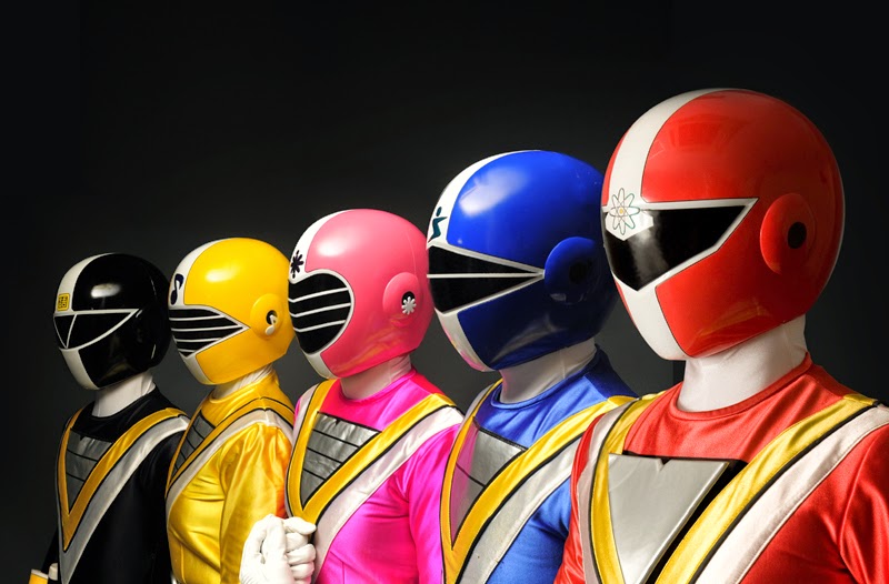 O MAIS COMPLETO NO MUNDO DO TOKUSATSU: Chikyuu Sentai Fiveman