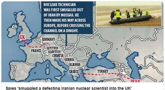 CIA, MI6, MOSSAD: Κοινές επιτελικές επιχειρήσεις