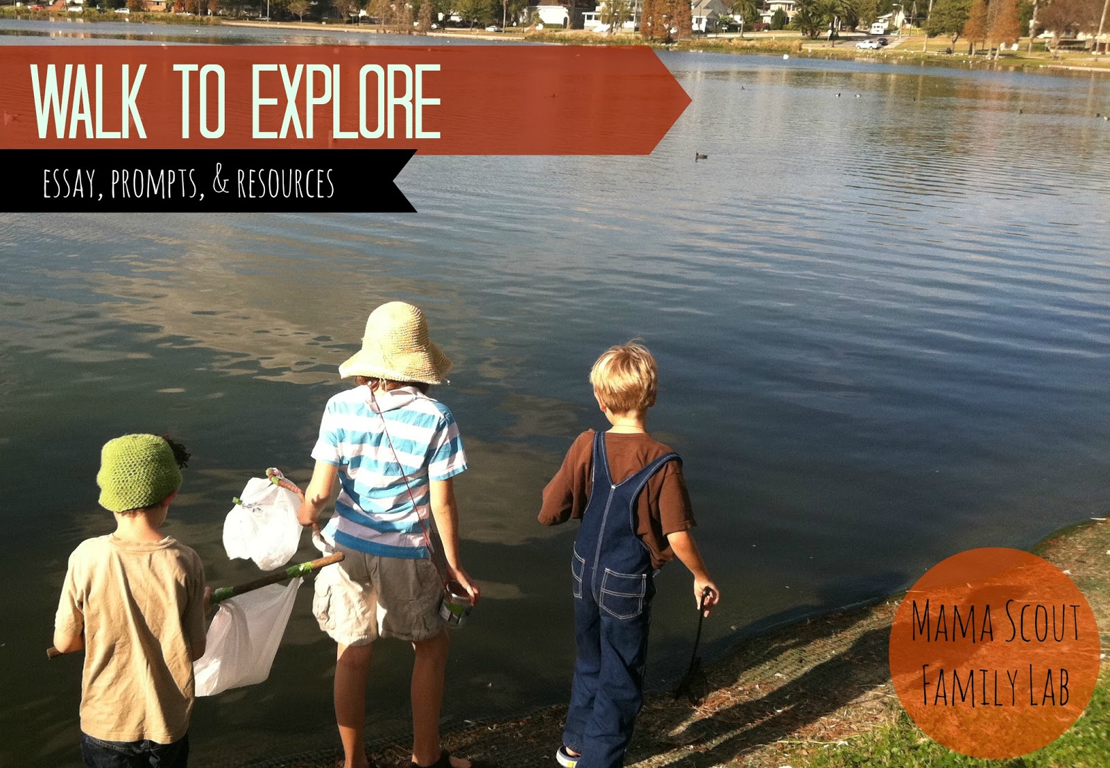 mamascout: {family lab} walk to explore
