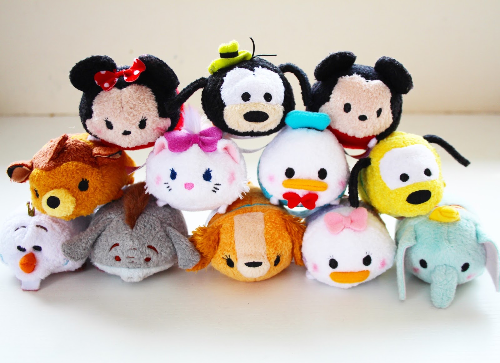 Tsum Tsum Collection #1 | Violet Daffodils