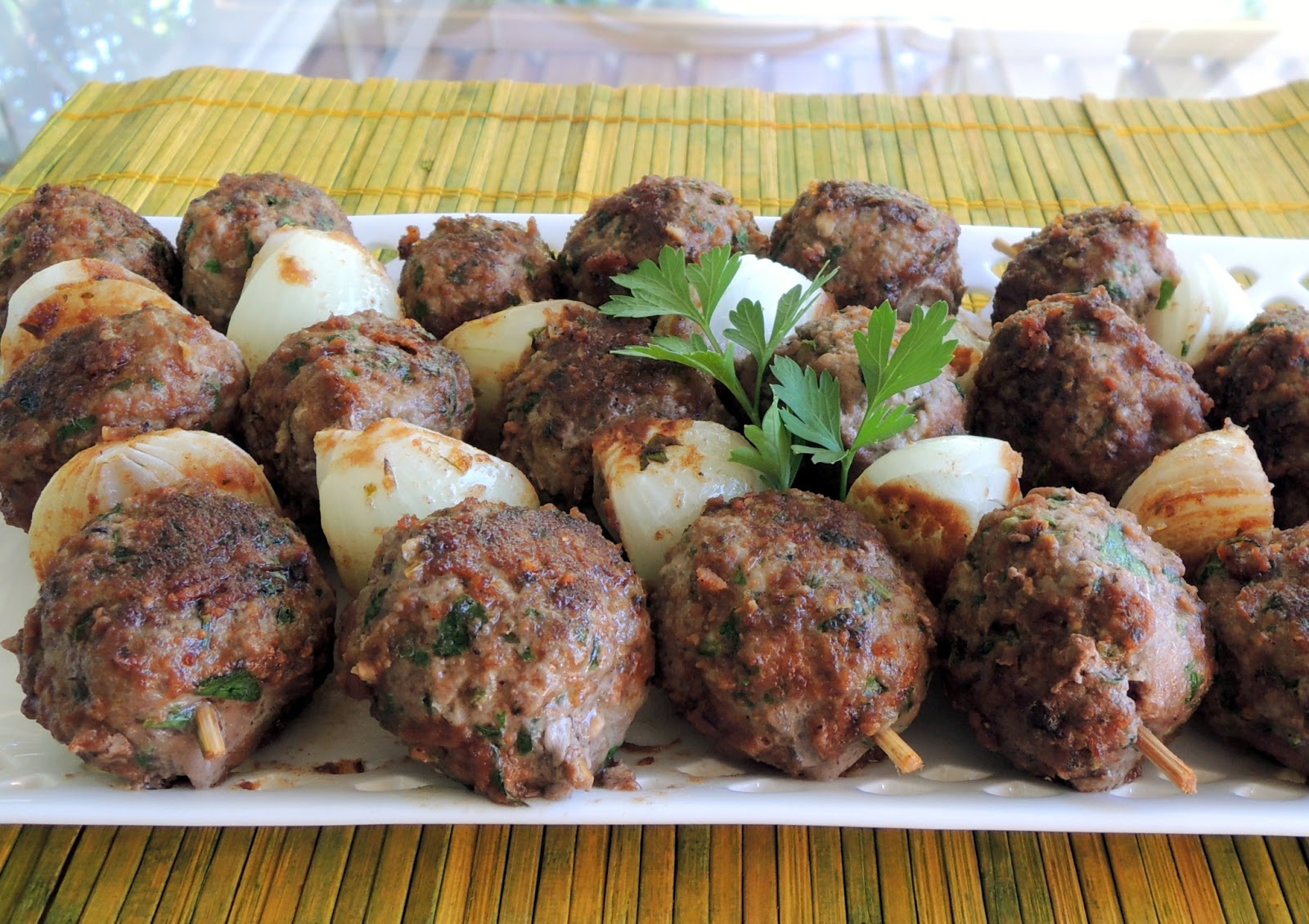 Kofta Meshwi | World Recipes