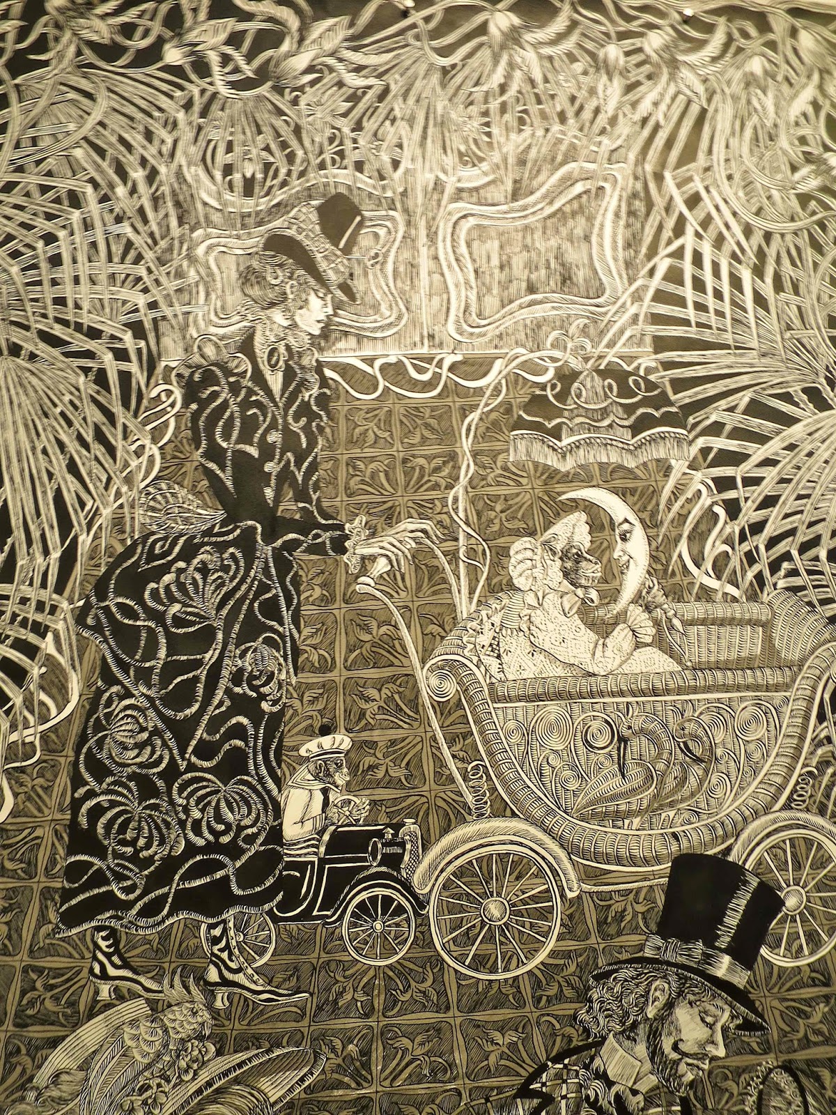 nic-nak castle: The wonderful world of Greg Irvine.