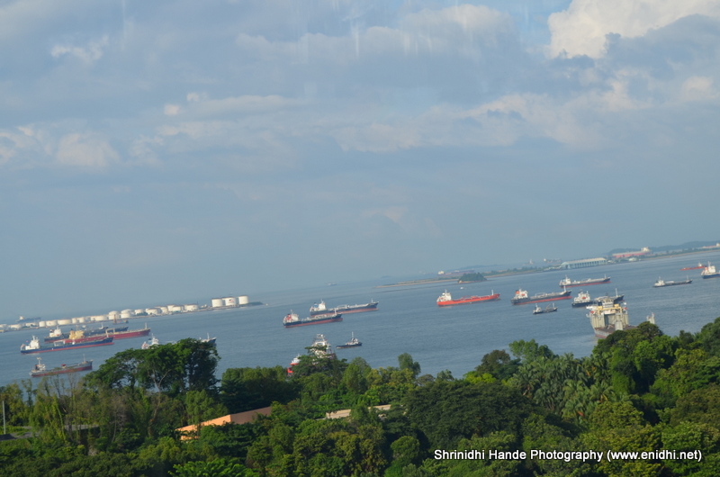 Singapore Cable car ride: From Harborfront to Sentosa - eNidhi India ...