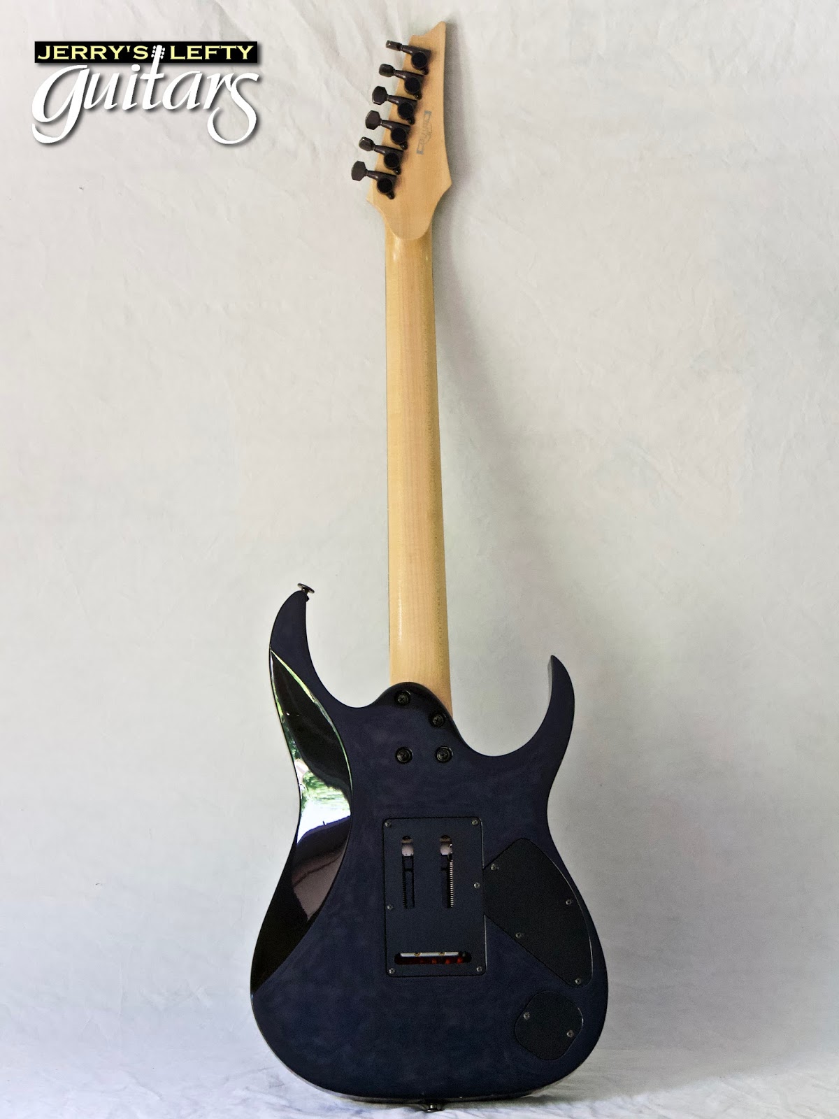 Jerrys Lefty Guitars Newest Guitar Arrivals Updated Weekly Ibanez Prestige Black Left Handed