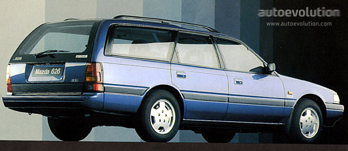 87-92 4th gen Mazda Capella/626 Sedan (GD6P/PP/FP) and Wagon (GV)