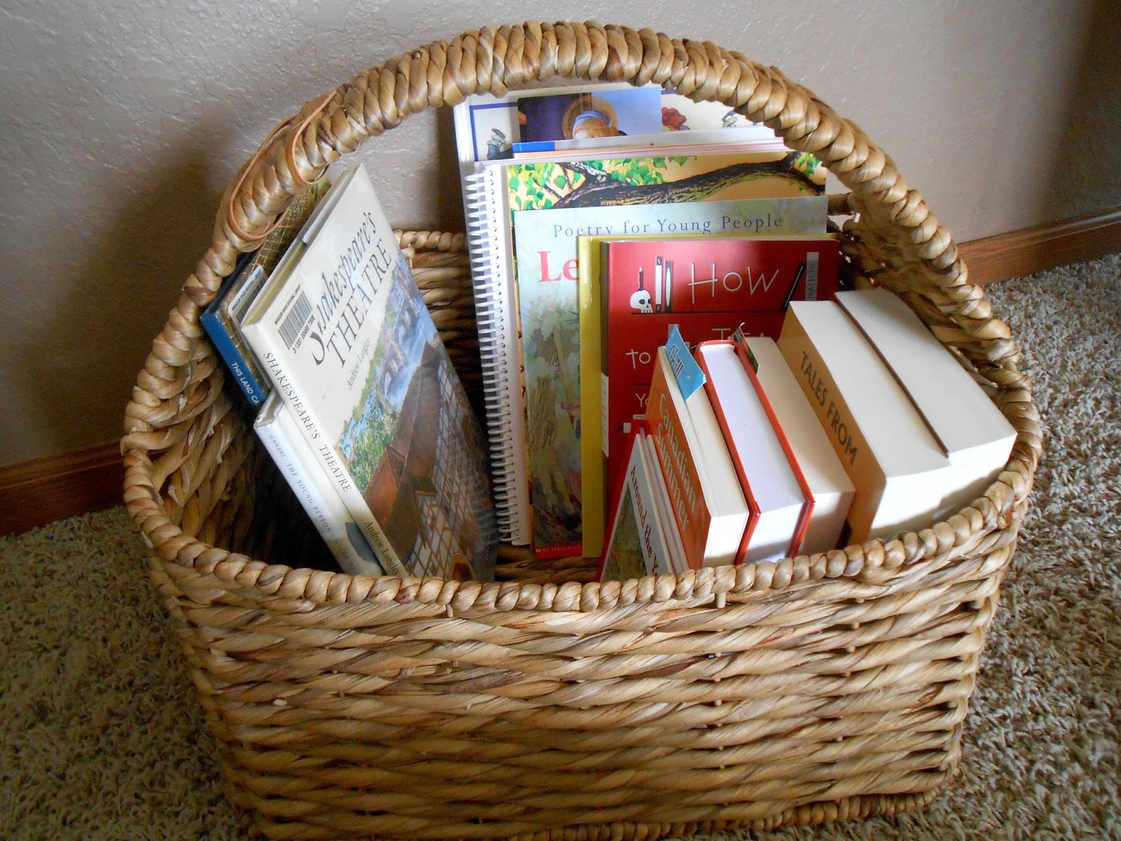 Tending The Pumpkin Patch: Our Morning Basket Plans