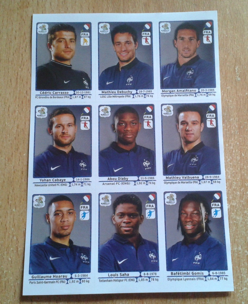 Only Good Stickers: Panini Euro 2012 - Hardcover album