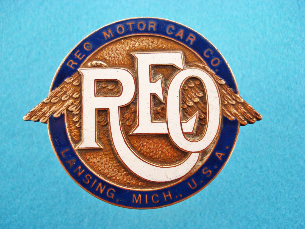 American Auto Emblems: REO