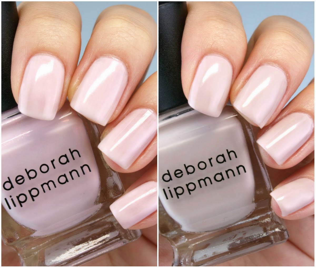 Deborah Lippmann Spring 2015 Whisper Collection: Review and Swatches ...