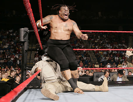 WORLD WRESTLING ENTERTAINMENT: American Professional Wrestler,Umaga