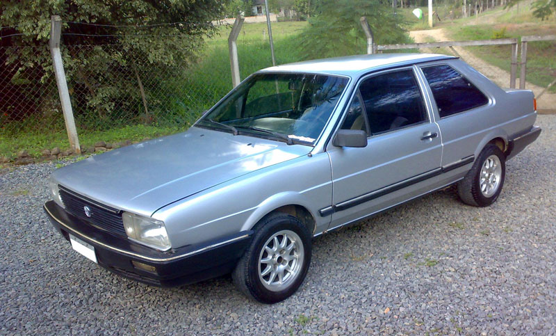 El Blog de Test del Ayer: No lo conocimos. Volkswagen Santana 2 puertas