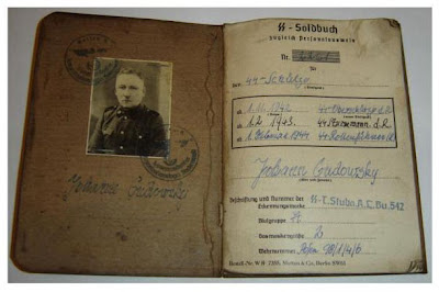 Detectando copias - Detecting fakes: Soldbuch SS, convenientemente ...