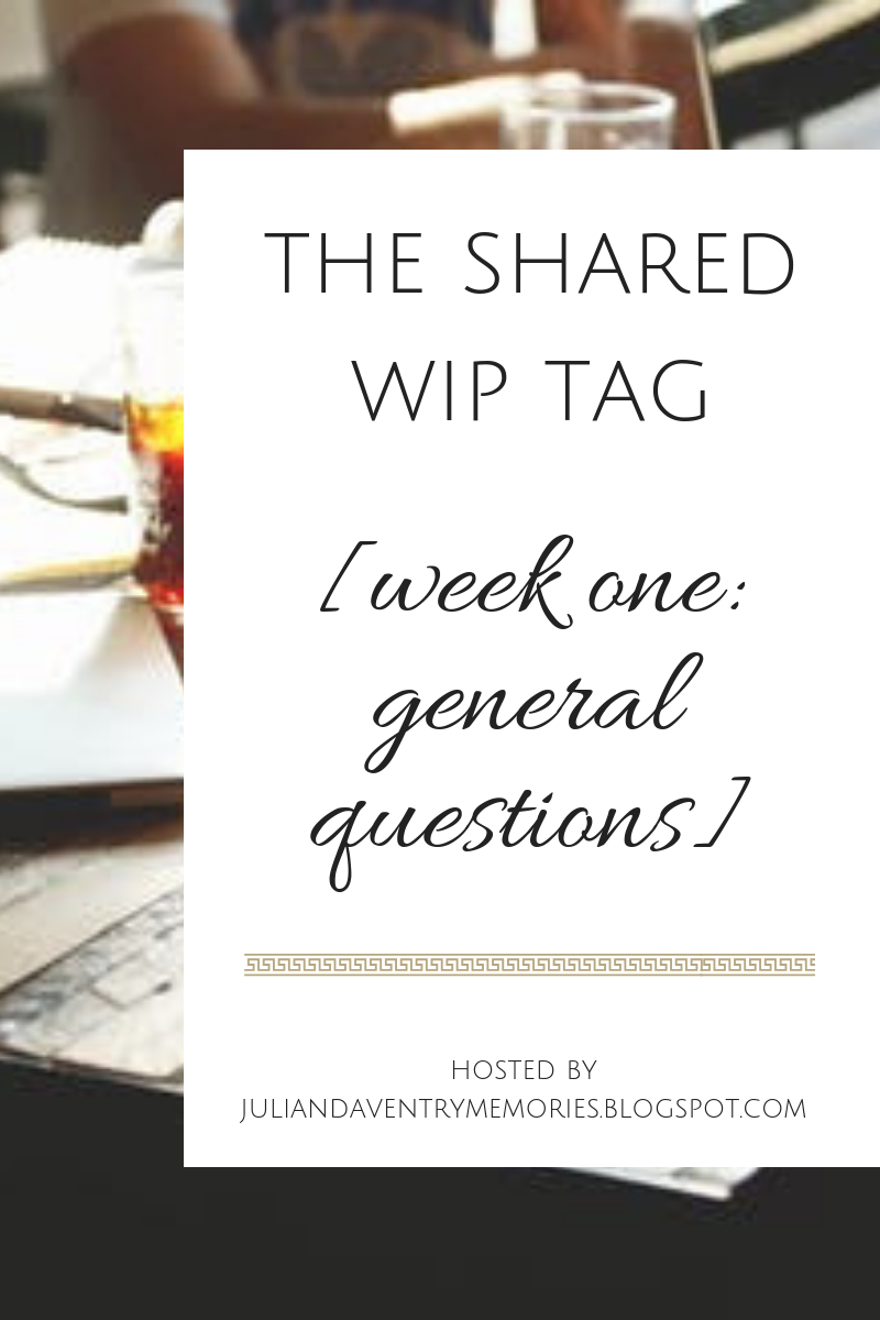 THE SHARED WIP TAG [general questions about my book] | Inkwell