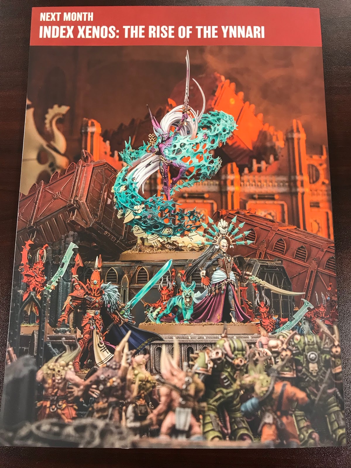 Ynnari Index Coming in Next Month's White Dwarf - Faeit 212