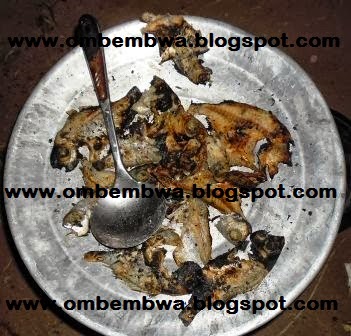 Ombisi yomukaku (peixe seco assado) ~ Ombembwa Angola (Umbundu)