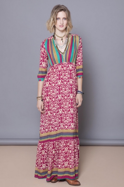 Moda Invierno 2016.Rapsodia