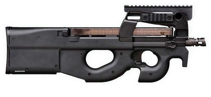 Senjata masa lalu dengan masa sekarang : FN 90 (P90)