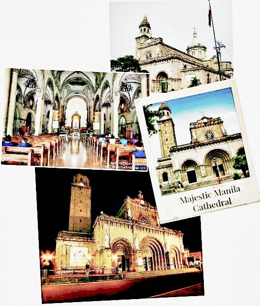 Greek, Roman and Filipino Influences Found in the Manila Cathedral ...