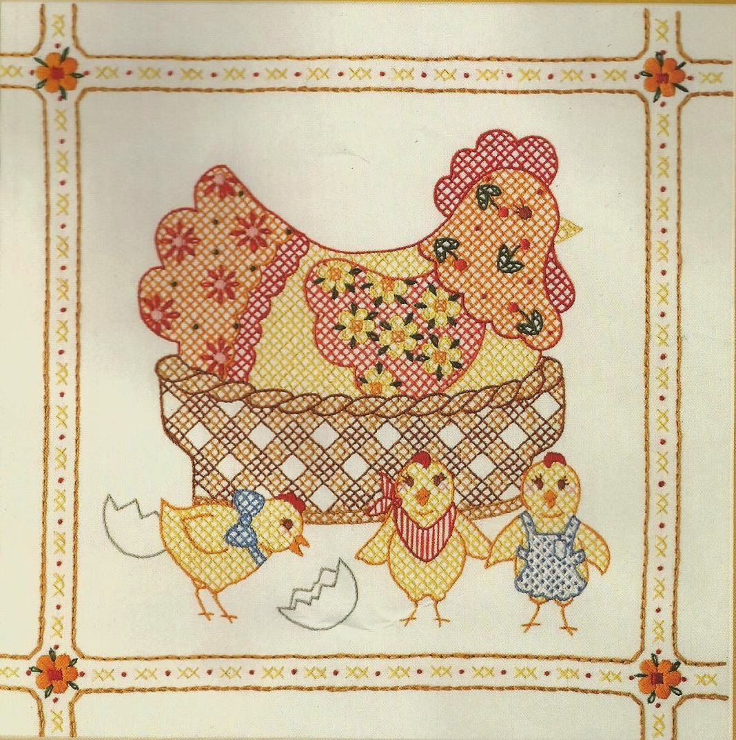 Cross Stitch Favorites: Chicken & Chicks
