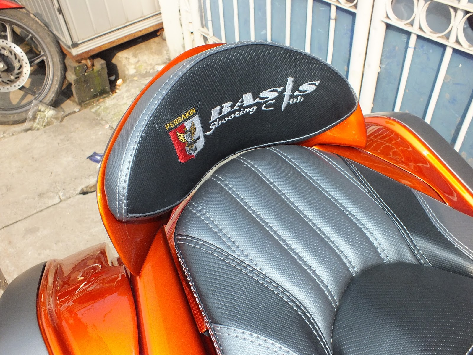 Modifikasi Jok Motor Vario 110 | Galeri Motor Vario