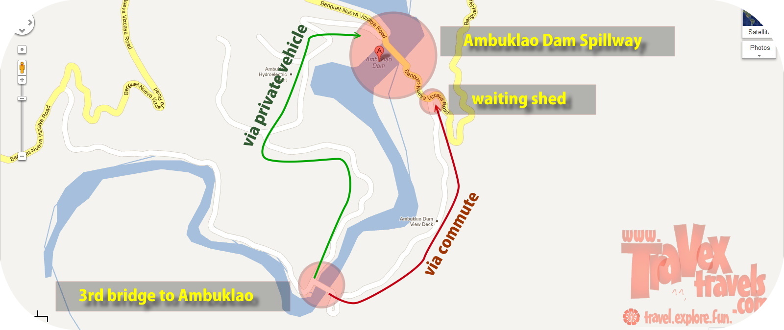 How to Go to Ambuklao Dam, Bokod, Benguet - Travex Travels - Travel ...