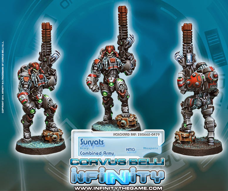 Tabletop Fix: Corvus Belli - New Infinity Releases