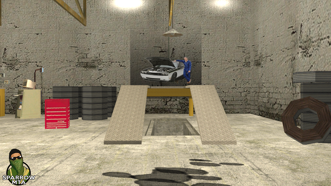 MTA SA SF Garage Modifiyeci Script