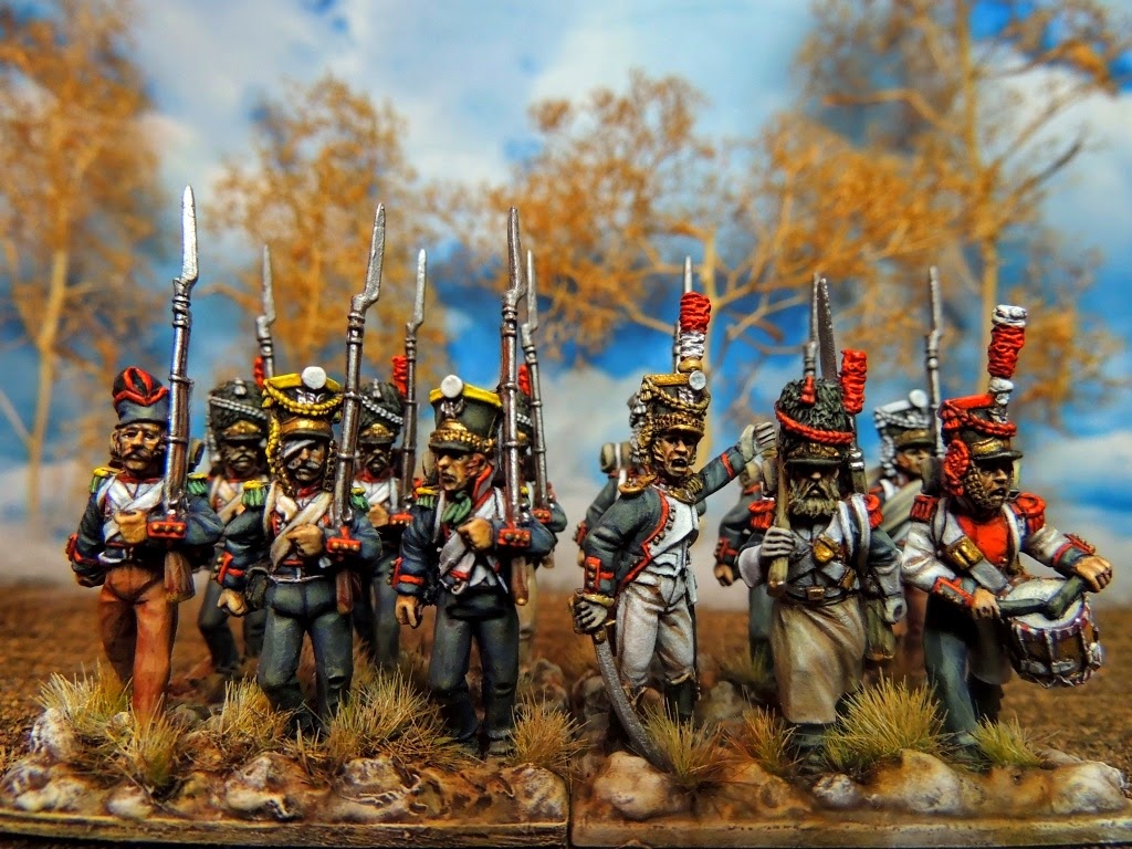 RTB AT LARGE: Murawski Miniatures Poles by 3 talented painters