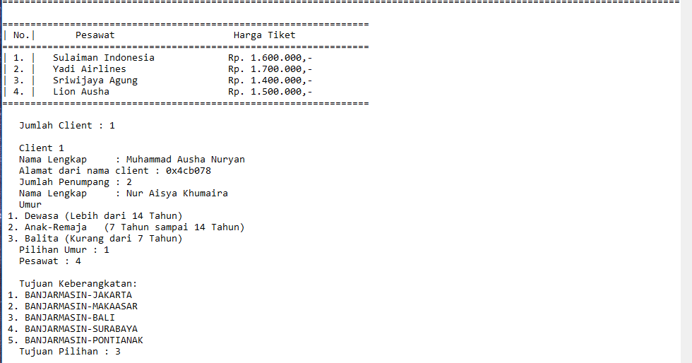 CodeBlocks C++ : Contoh Program Besar ~ Materi Perkuliahan TI