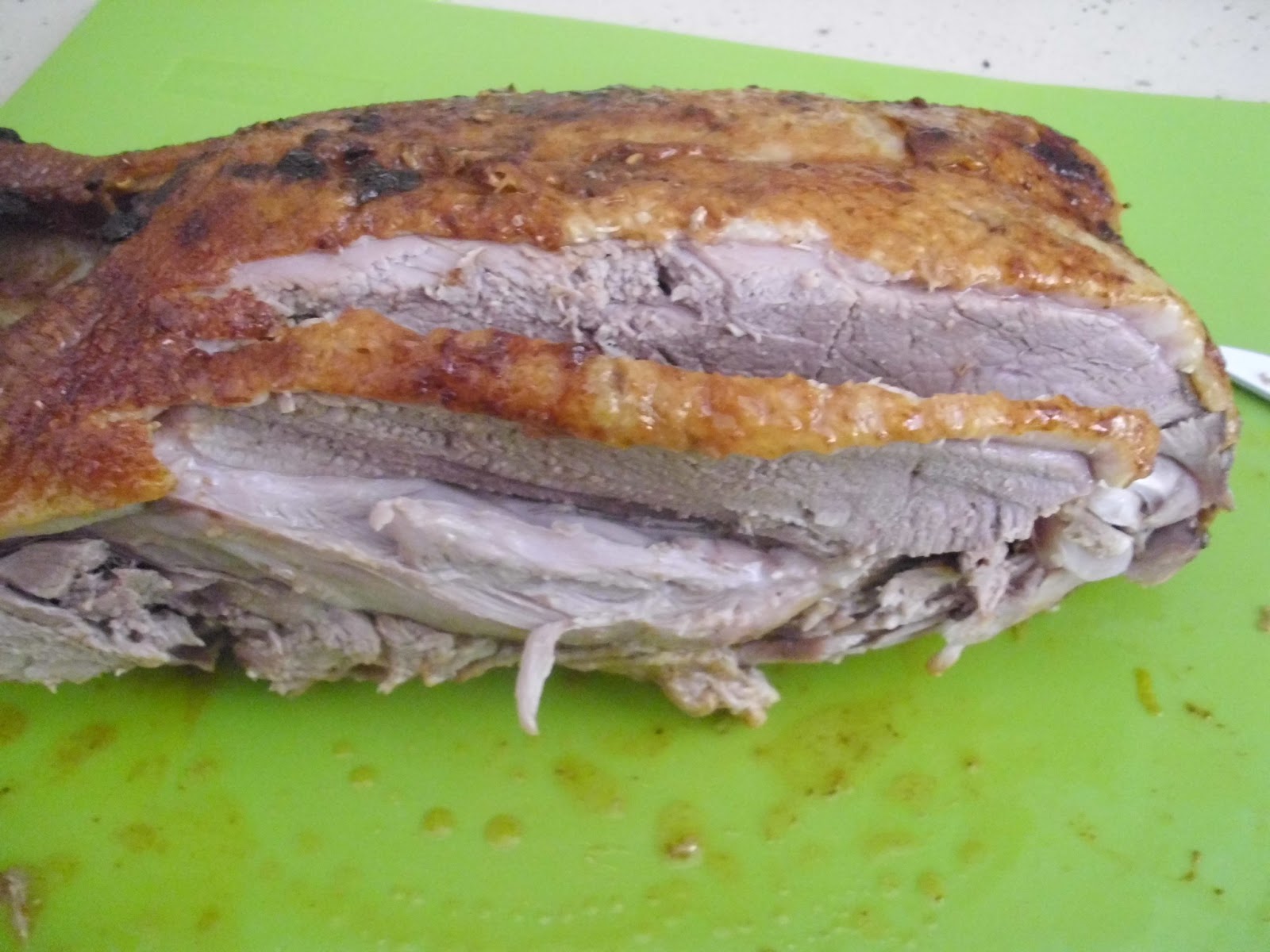 As Receitas da Tia Gui: PATO ASSADO NO FORNO COM LARANJA E LIMÃO