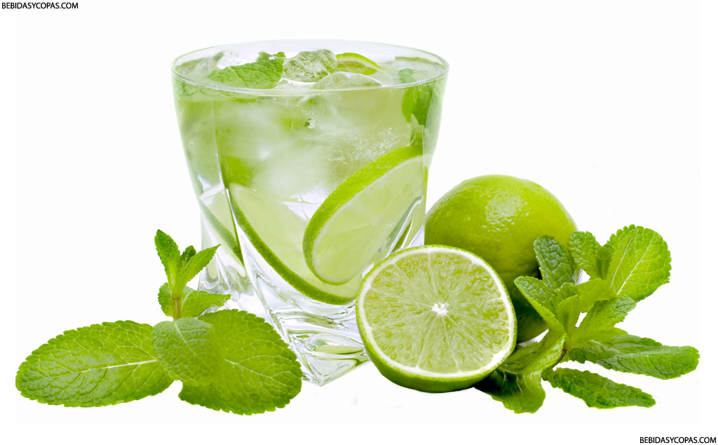 Detras de la barra del bar...: El Mojito... autentico toque Caribeño