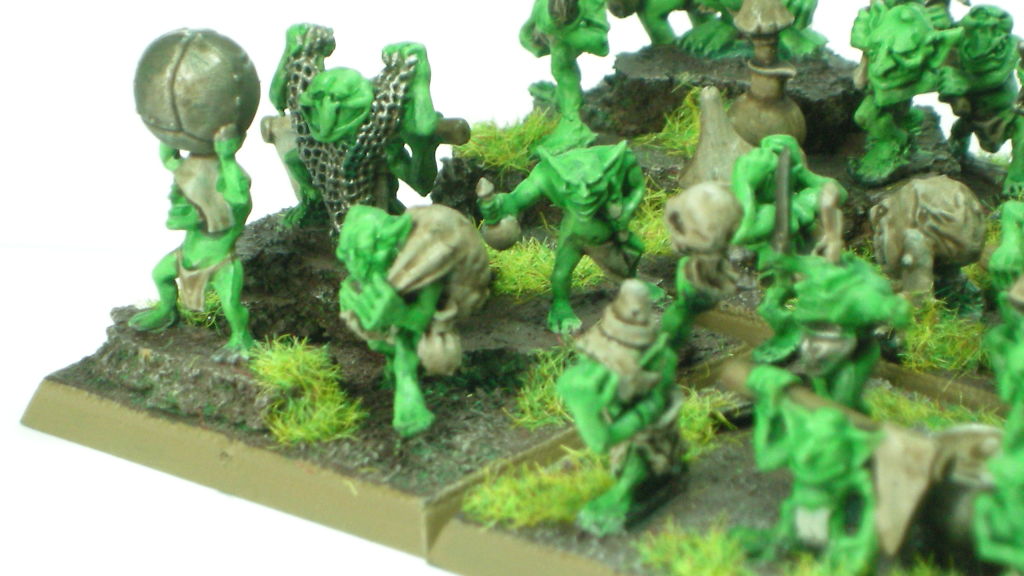 Watching Paint Dry: Quick Snotling Bases