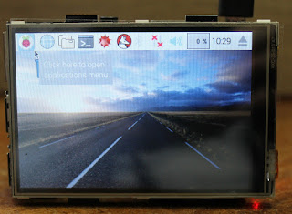 DQSoft: Display LCD Touch 3,5 Polegadas para Raspberry Pi