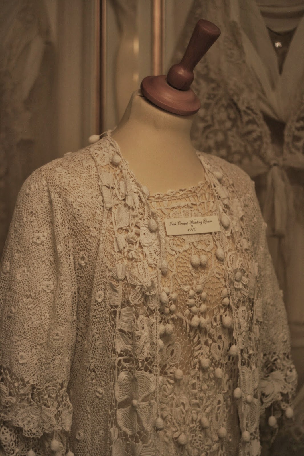 Rosemary Cathcart Antique Lace and Vintage Fashion: Sheelin Lace Collection